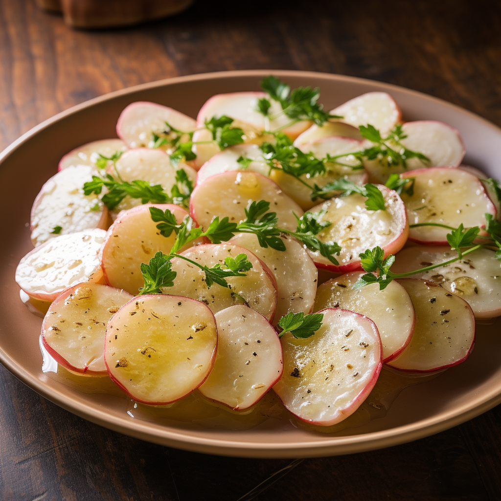 The Keto Info Recipe for Roasted Radishes - The Keto Info